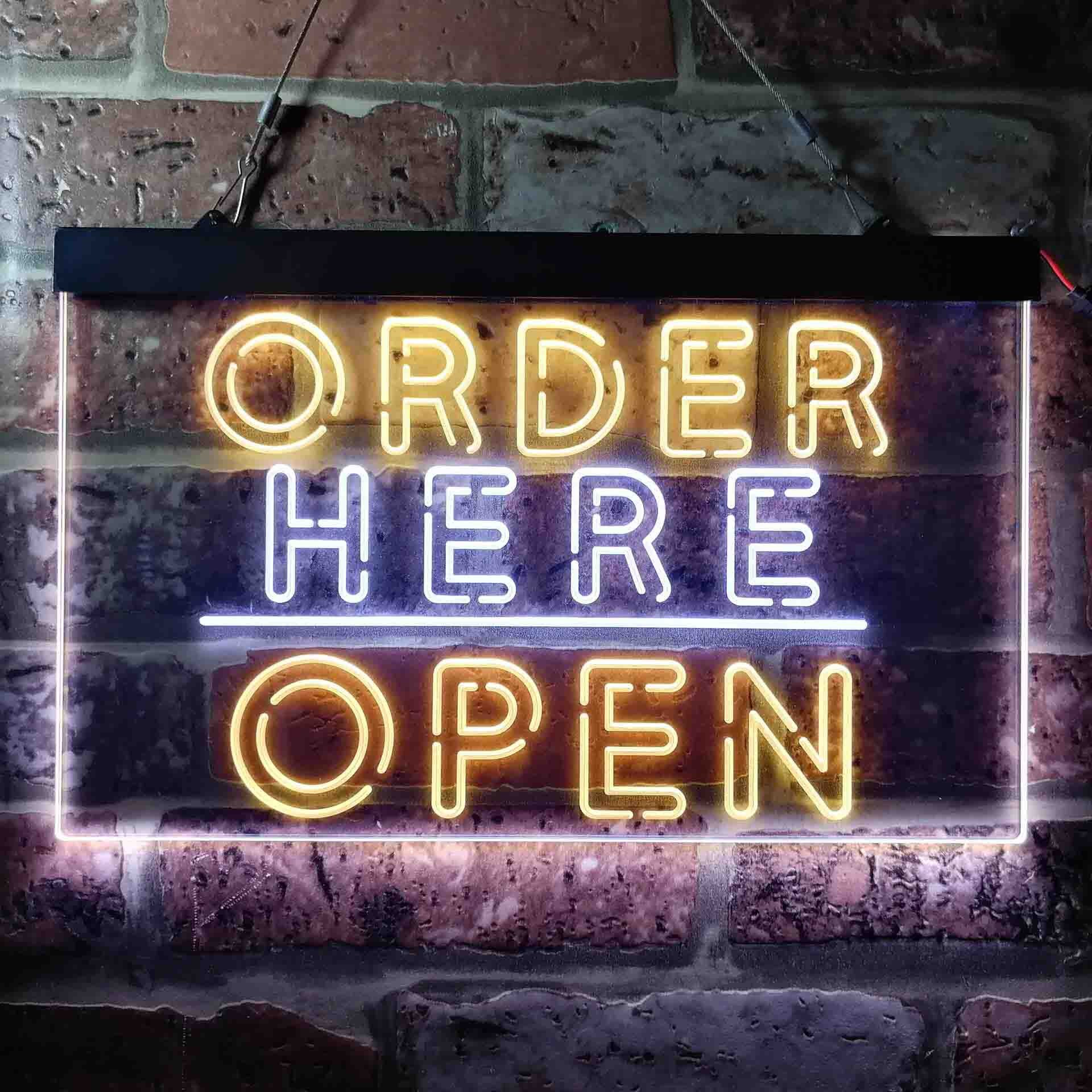 Order Here Open Display Dual Color LED Neon Sign St6-i3647 | Etsy