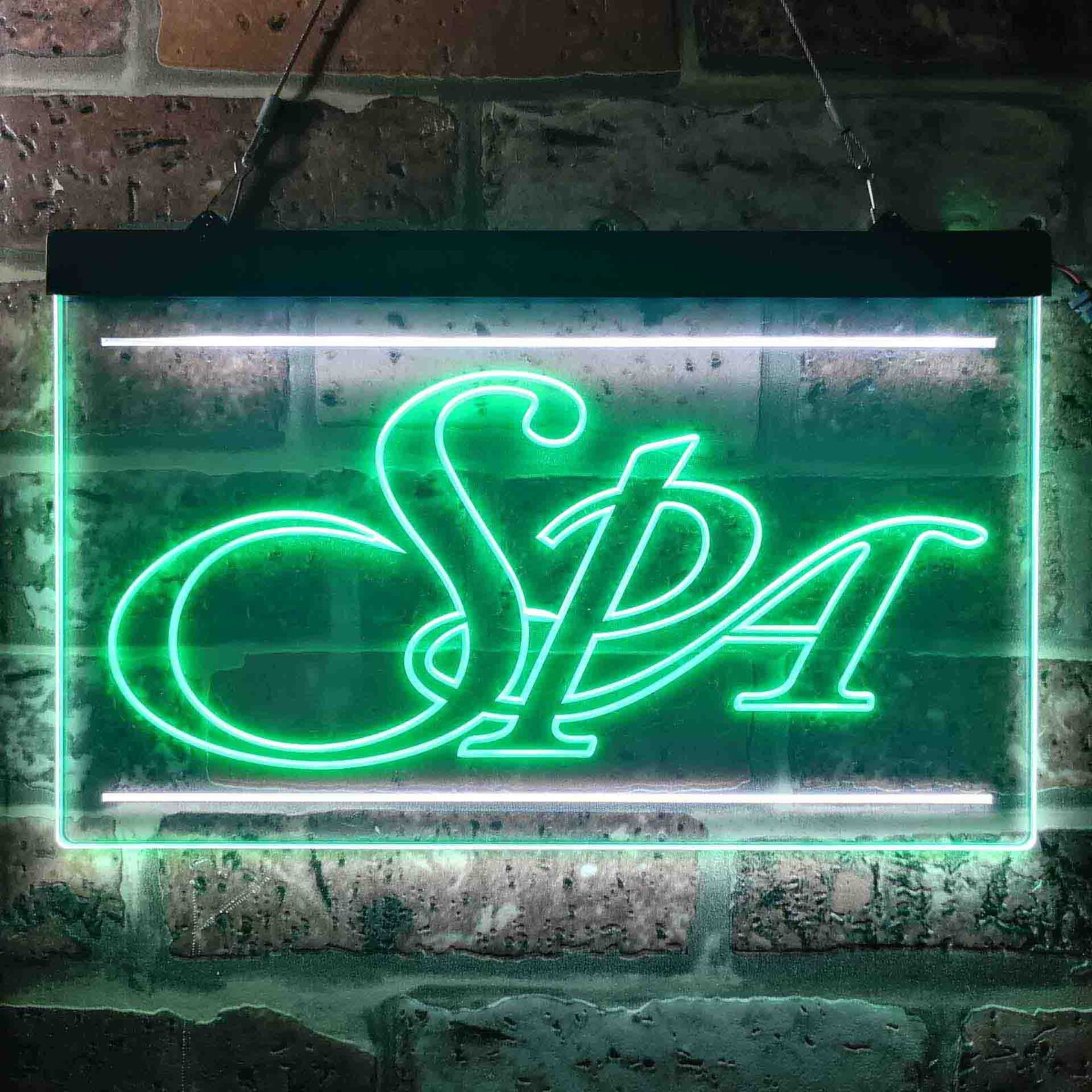 Spa Massage Shop Display Dual Color LED Neon Sign St6-i0975 - Etsy