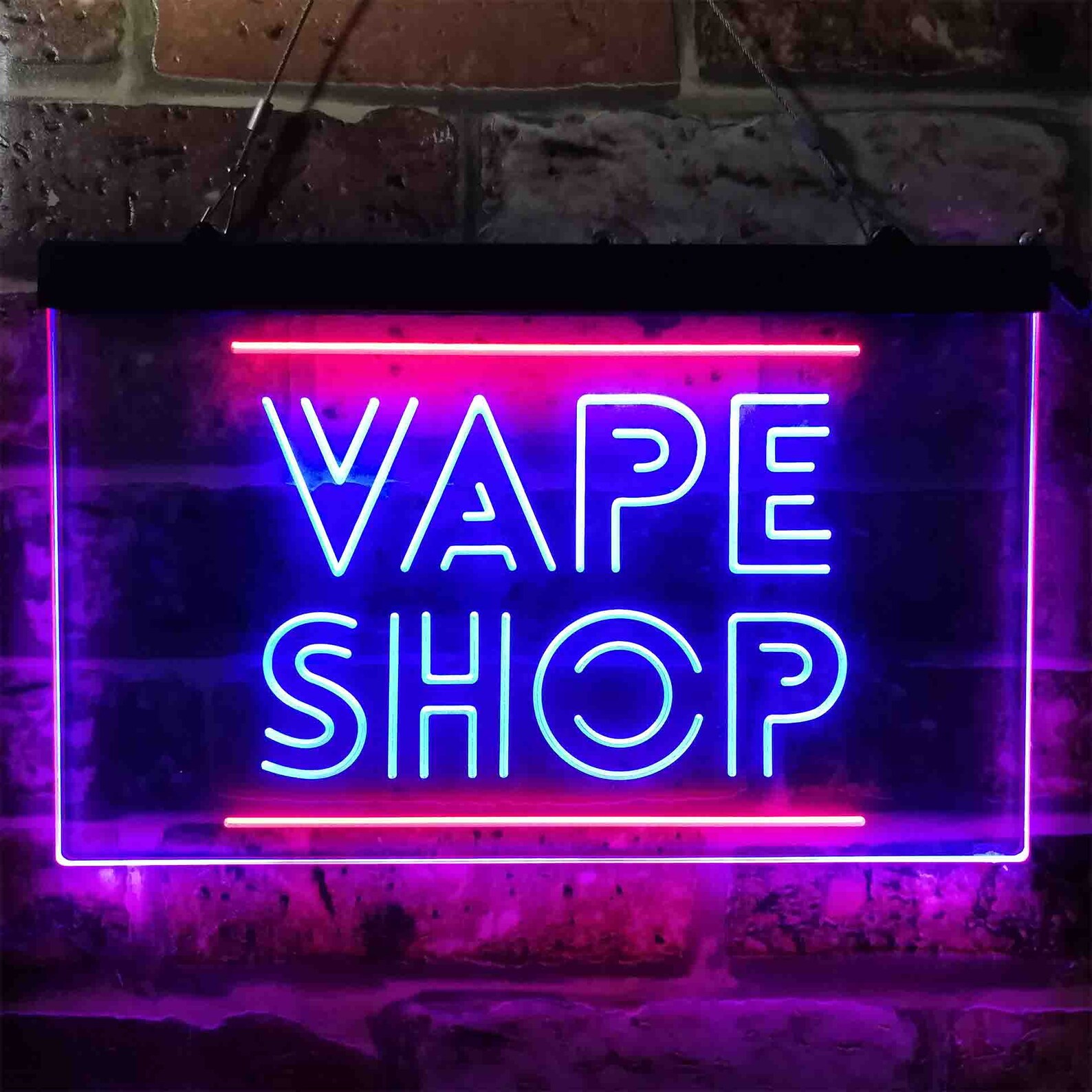 Vape Shop Dual Color LED Neon Sign St6-i3882 - Etsy