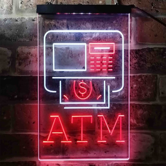 Atm Machine Sign