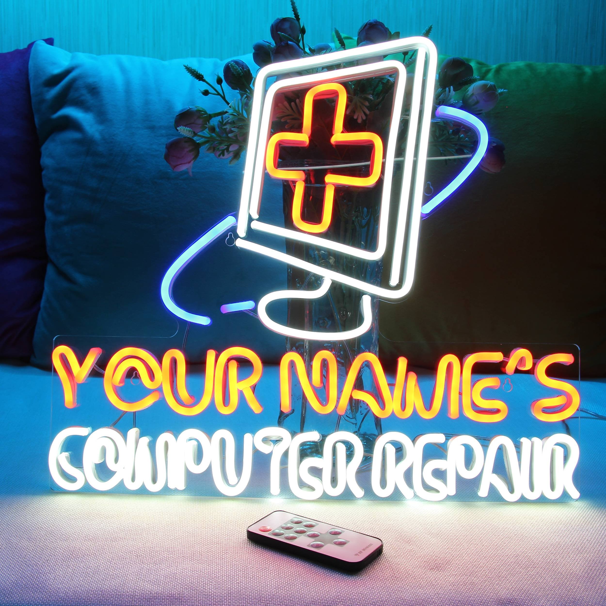 Computer Repair Signs