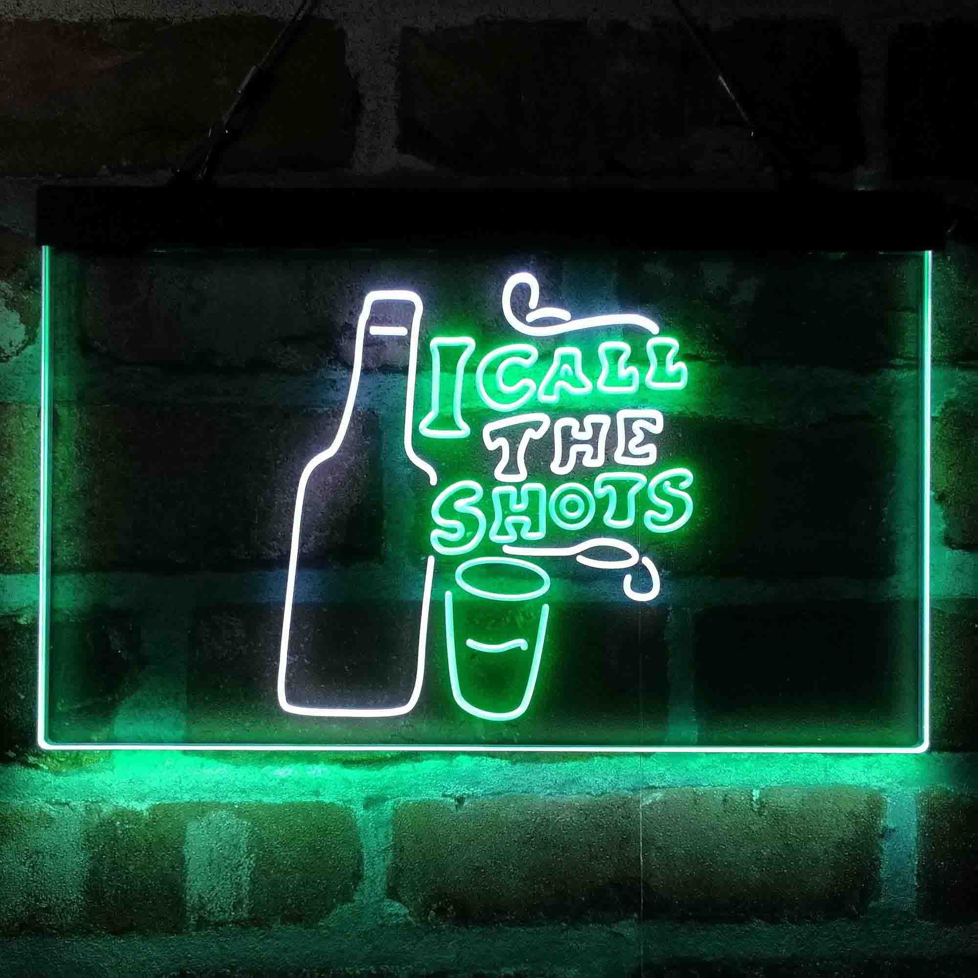 I Call the Shots Dual Color LED Neon Sign St6-i4073 | Etsy