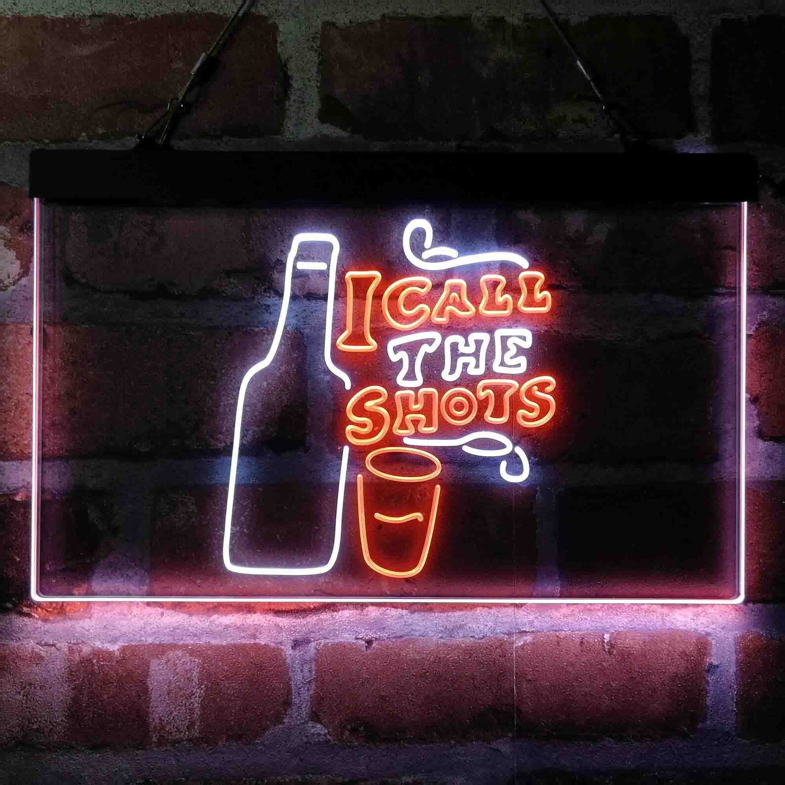 I Call the Shots Dual Color LED Neon Sign St6-i4073 | Etsy