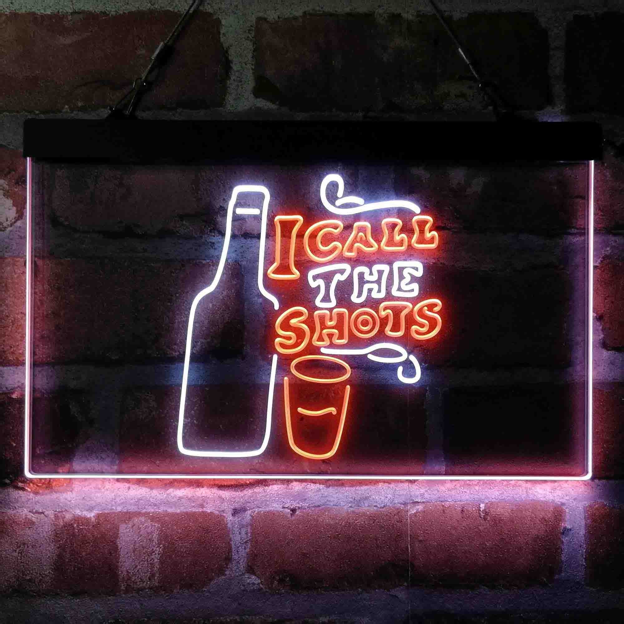 I Call the Shots Dual Color LED Neon Sign St6-i4073 | Etsy