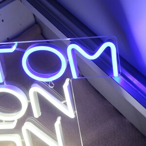 Fully Custom THREE Row Text Ultra-bright LED Neon Sign St16-fn-tm - Etsy