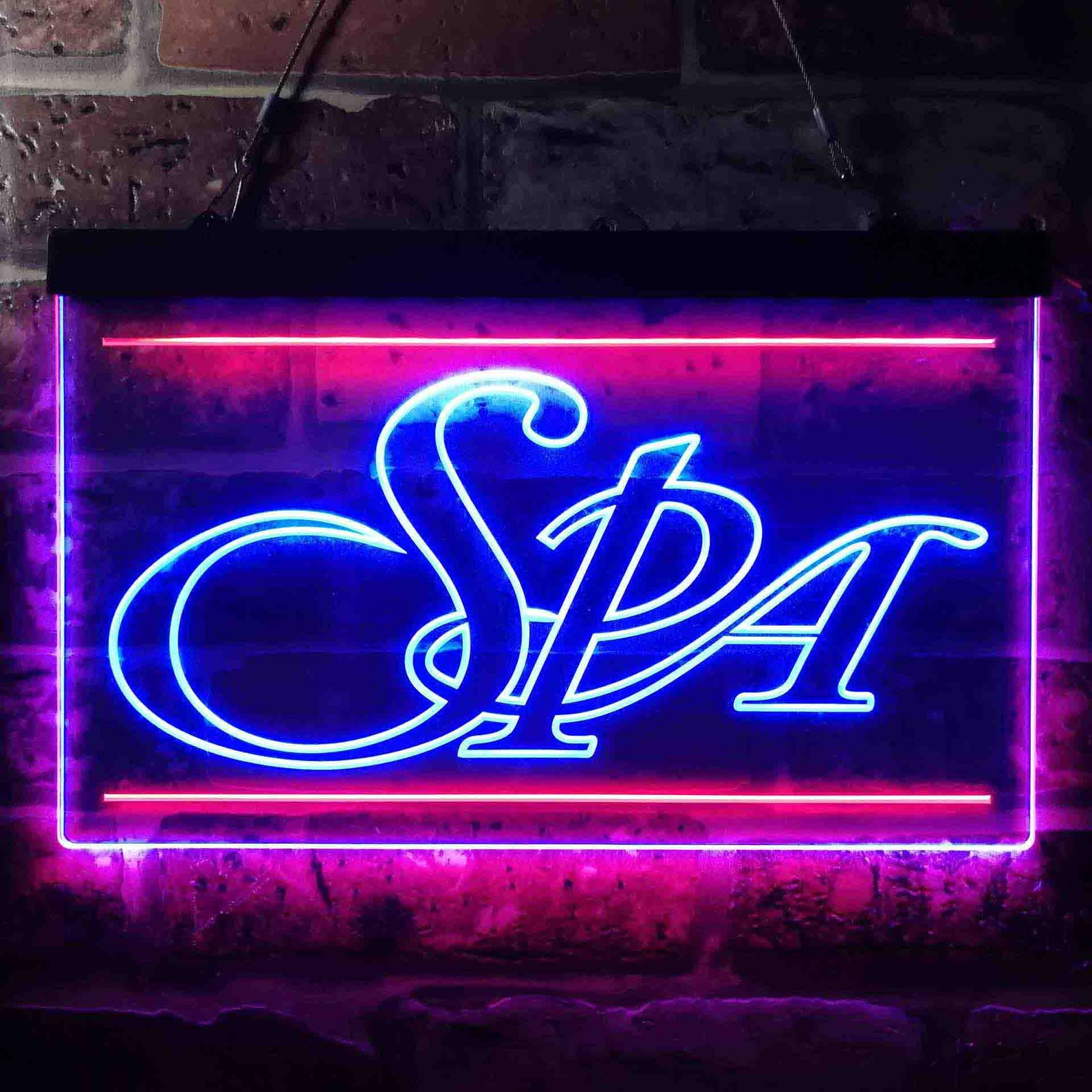 Spa Massage Shop Display Dual Color LED Neon Sign St6-i0975 - Etsy