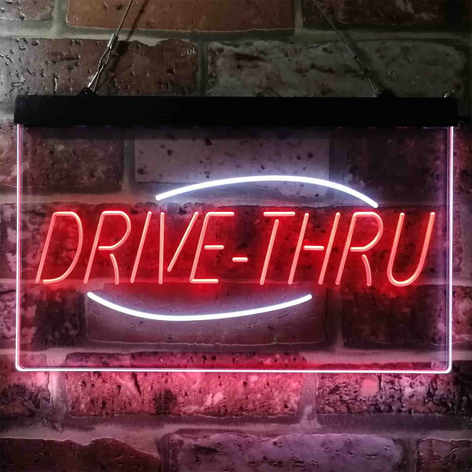Drive Thru Display Dual Color LED Neon Sign St6-i3858 - Etsy