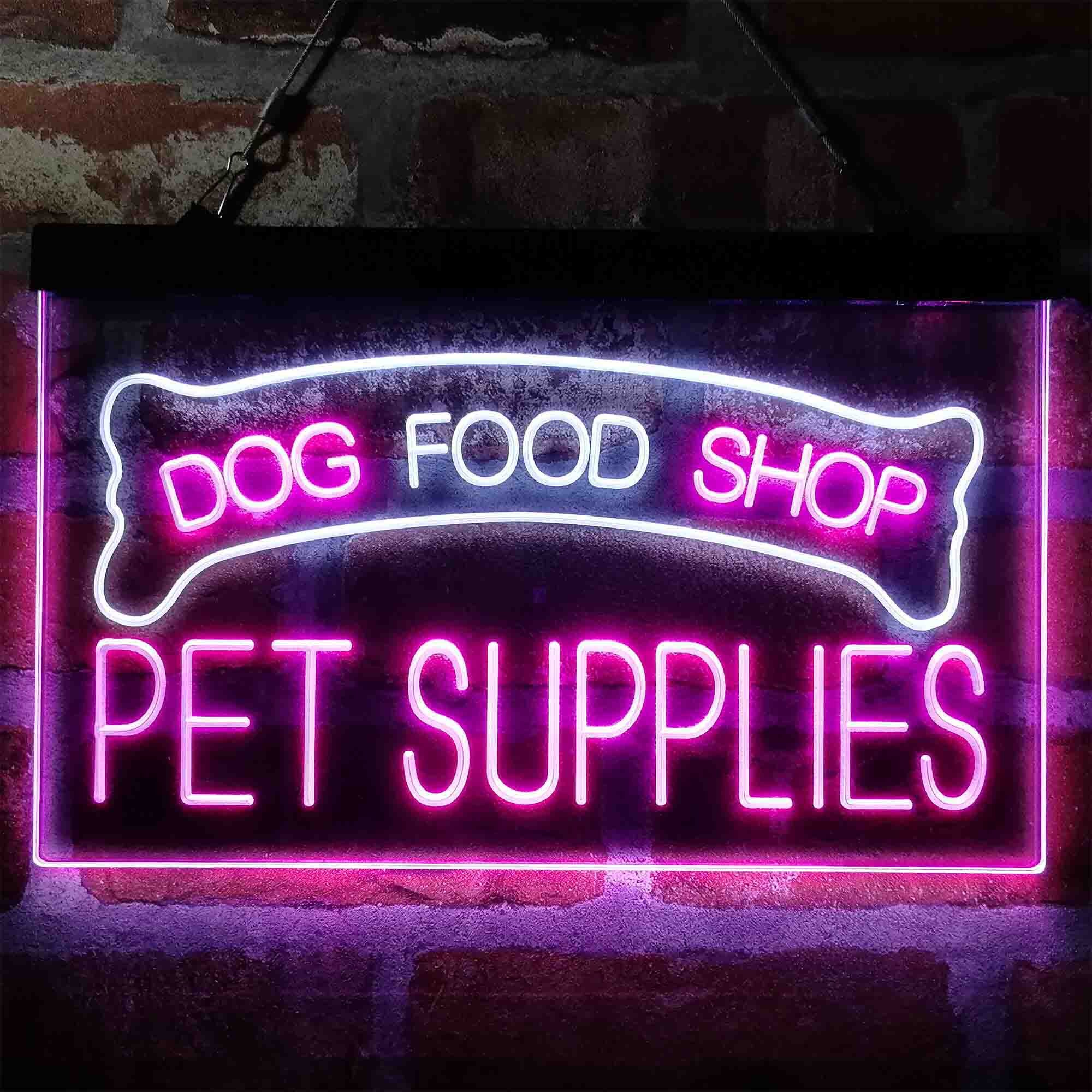 Dog Food Shop Pet Supplies Dual Color LED Neon Sign St6 i3989 Etsy dog-food-shop-pet-supplies-dual-color-led-neon-sign-st6-i3989-etsy