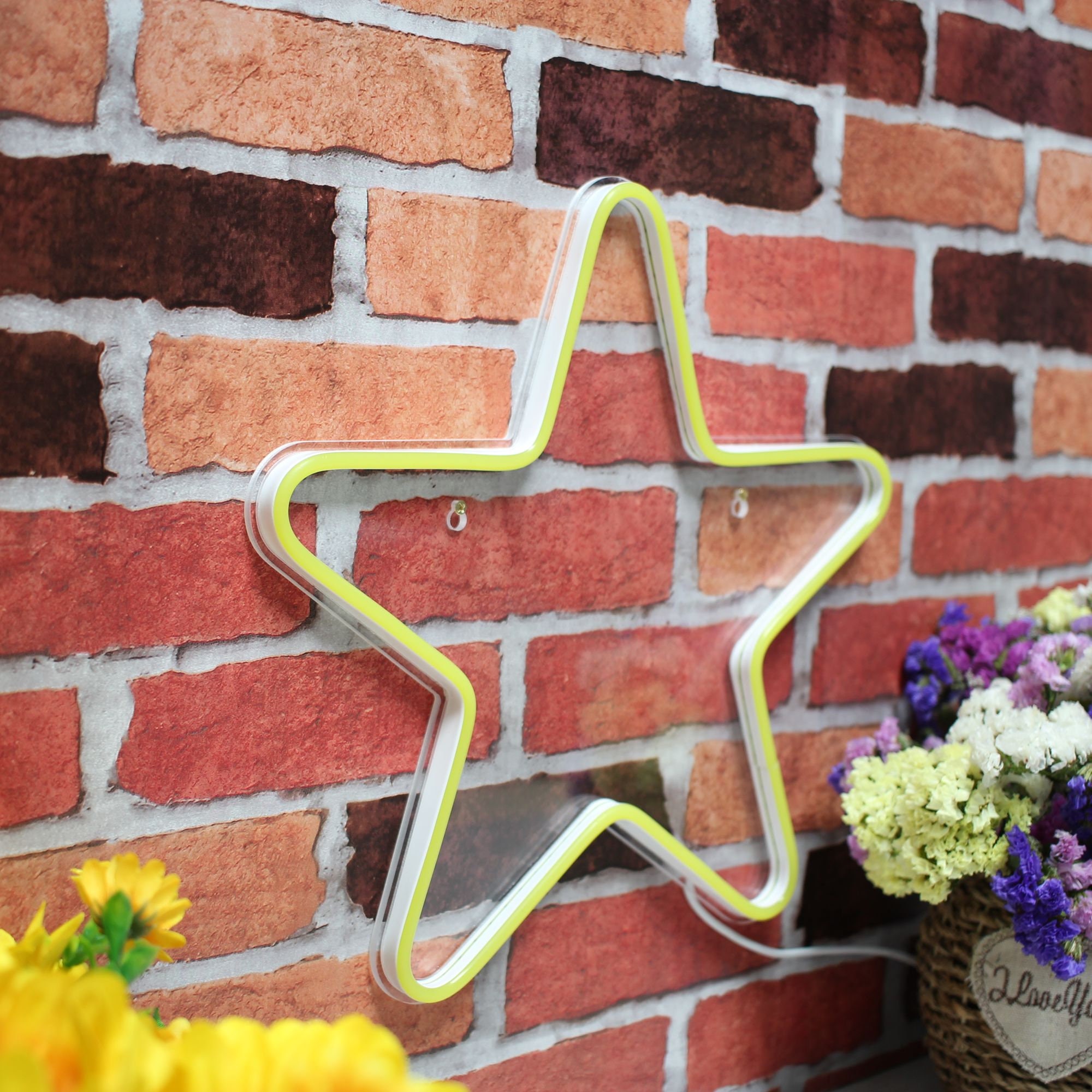 Star Space Kid Room Flex Silicone LED Neon Sign St16-fnu0006 - Etsy