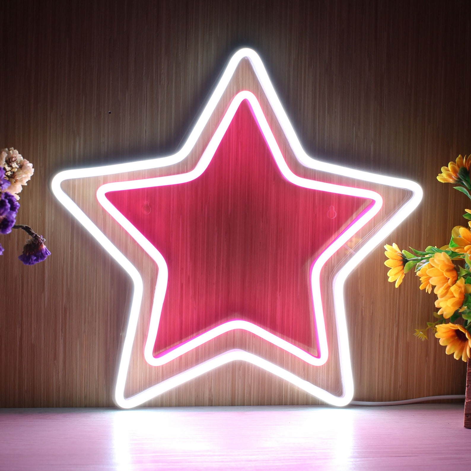 Star Kids Room Flex Silicone LED Neon Sign st16-fnu0122 | Etsy