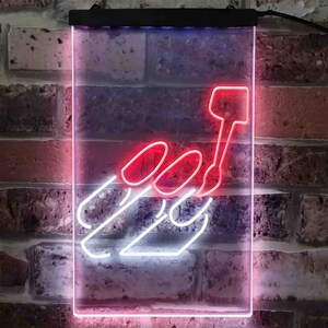 Gel Nails Dual Color LED Neon Sign St6-i3807 - Etsy