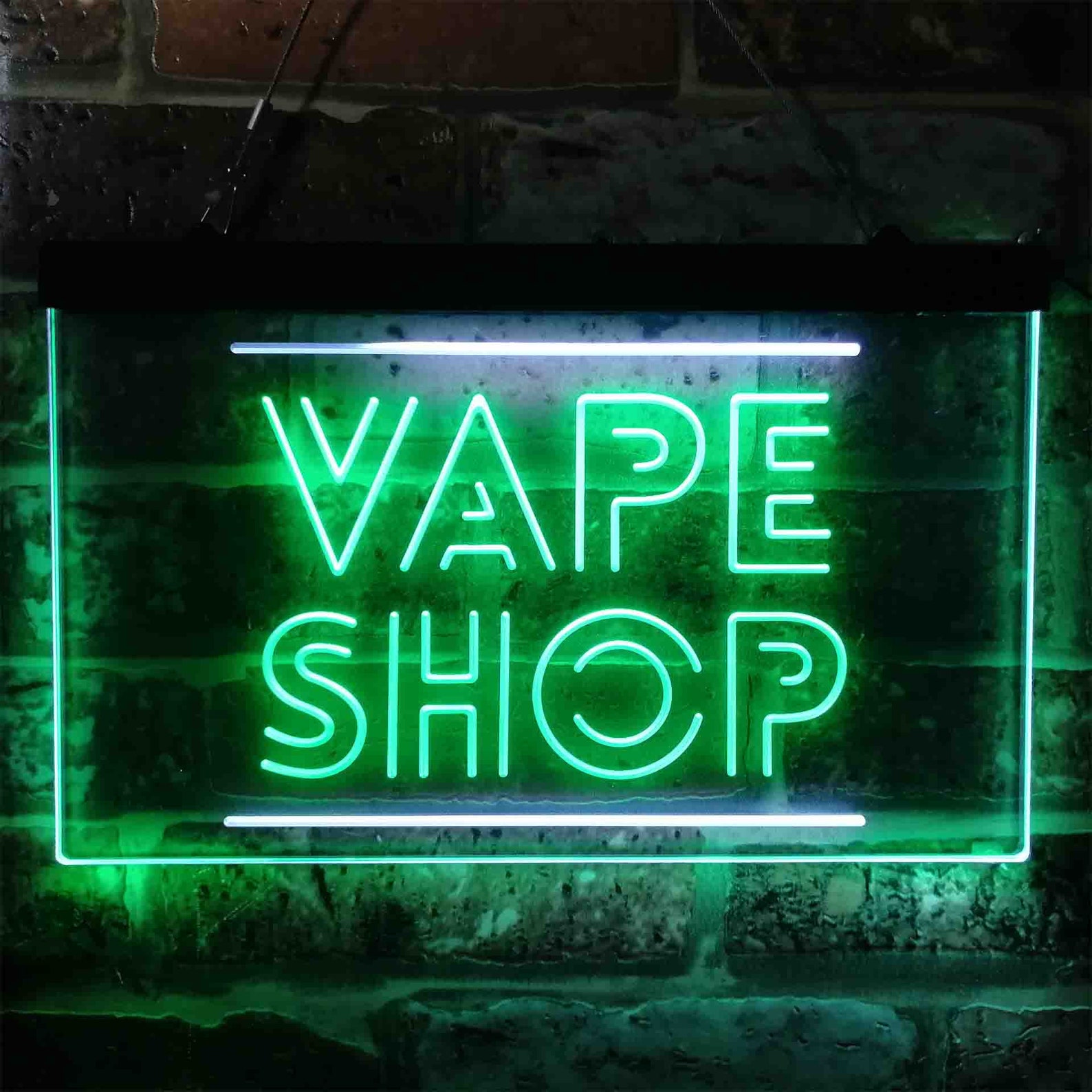 Vape Shop Dual Color LED Neon Sign st6-i3882 | Etsy