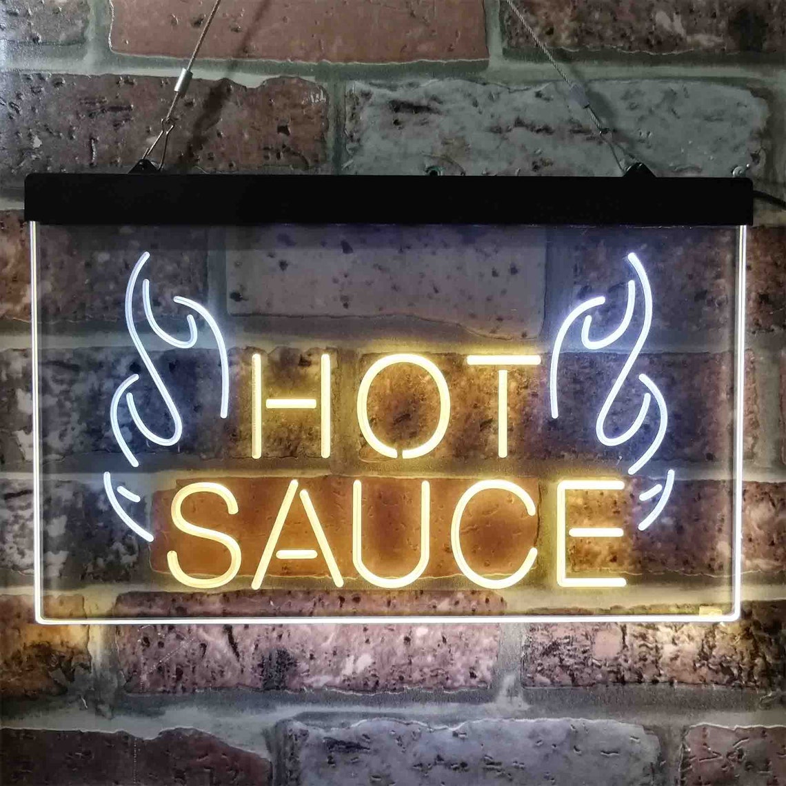 Hot Sauce Dual Color LED Neon Sign St6-i3890 - Etsy
