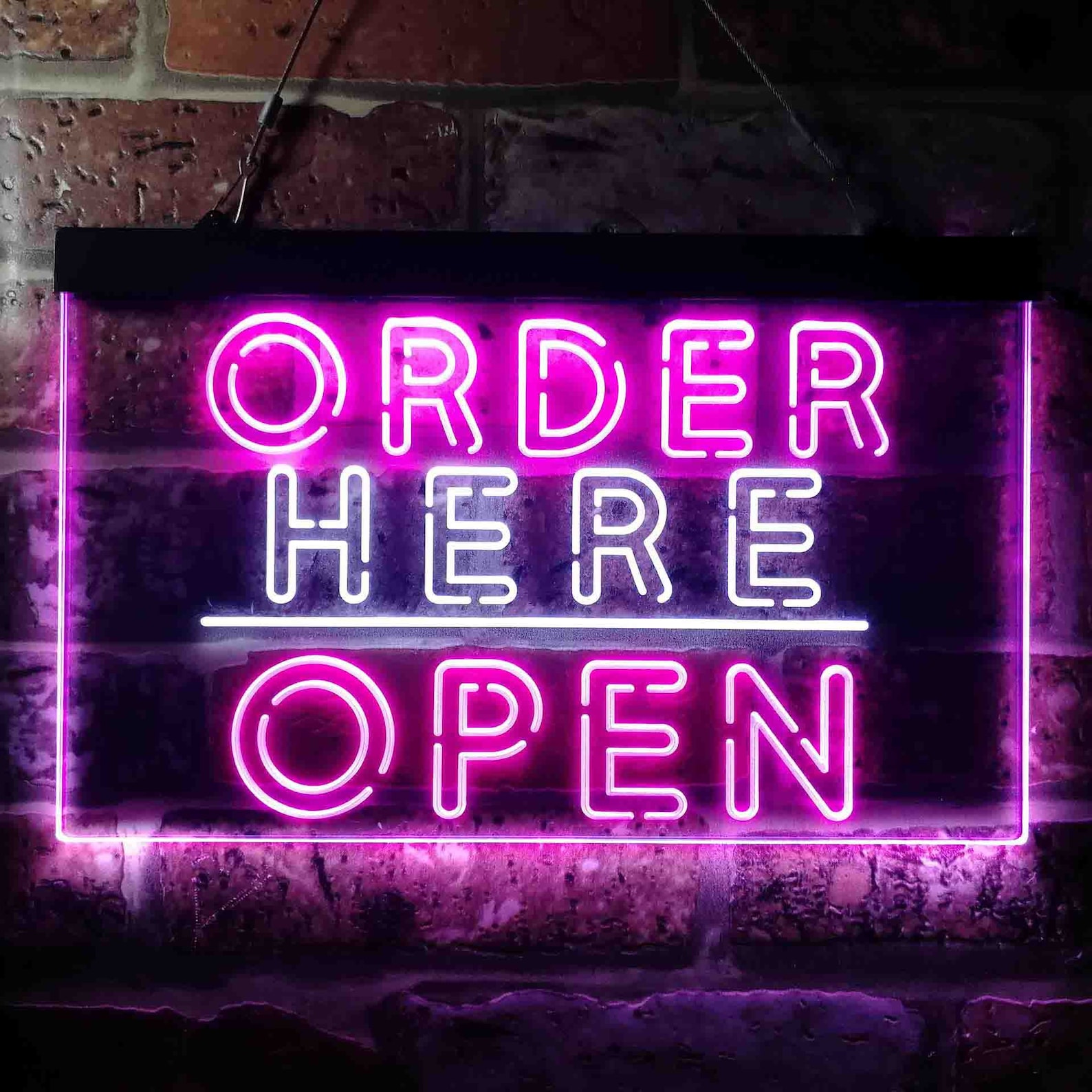 Order Here Open Display Dual Color LED Neon Sign St6-i3647 - Etsy