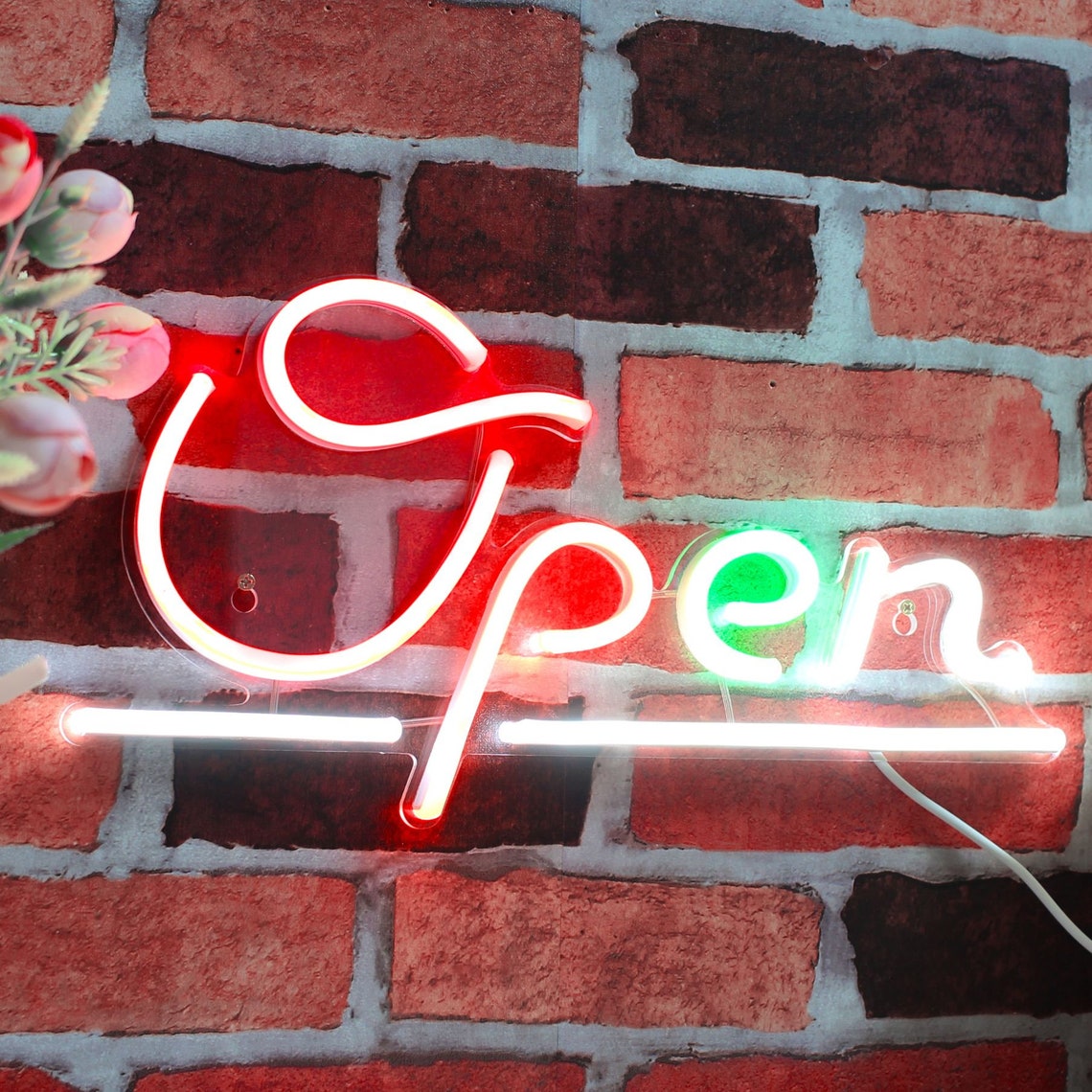 Open Sign Bar Shop Decoration Flex Silicone LED Neon Sign - Etsy