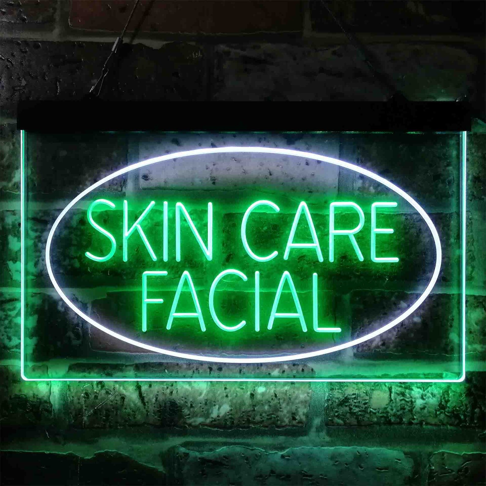 Skin Care Facial Dual Color LED Neon Sign St6-i3859 - Etsy
