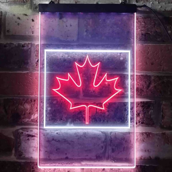 Maple Leaf Sign - Etsy