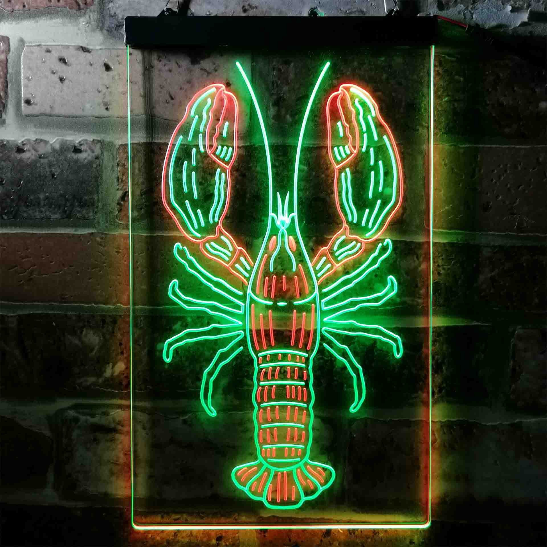Salmon Fish Dual Color LED Neon Sign St6-i3721 | Etsy