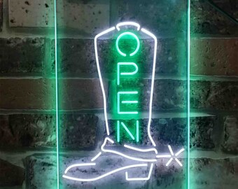 Spa Massage Shop Display Dual Color LED Neon Sign St6-i0975 - Etsy