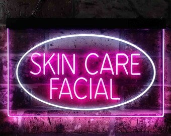 Skin Care Sign - Etsy