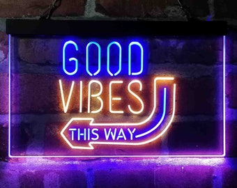 This Way Neon Sign - Etsy