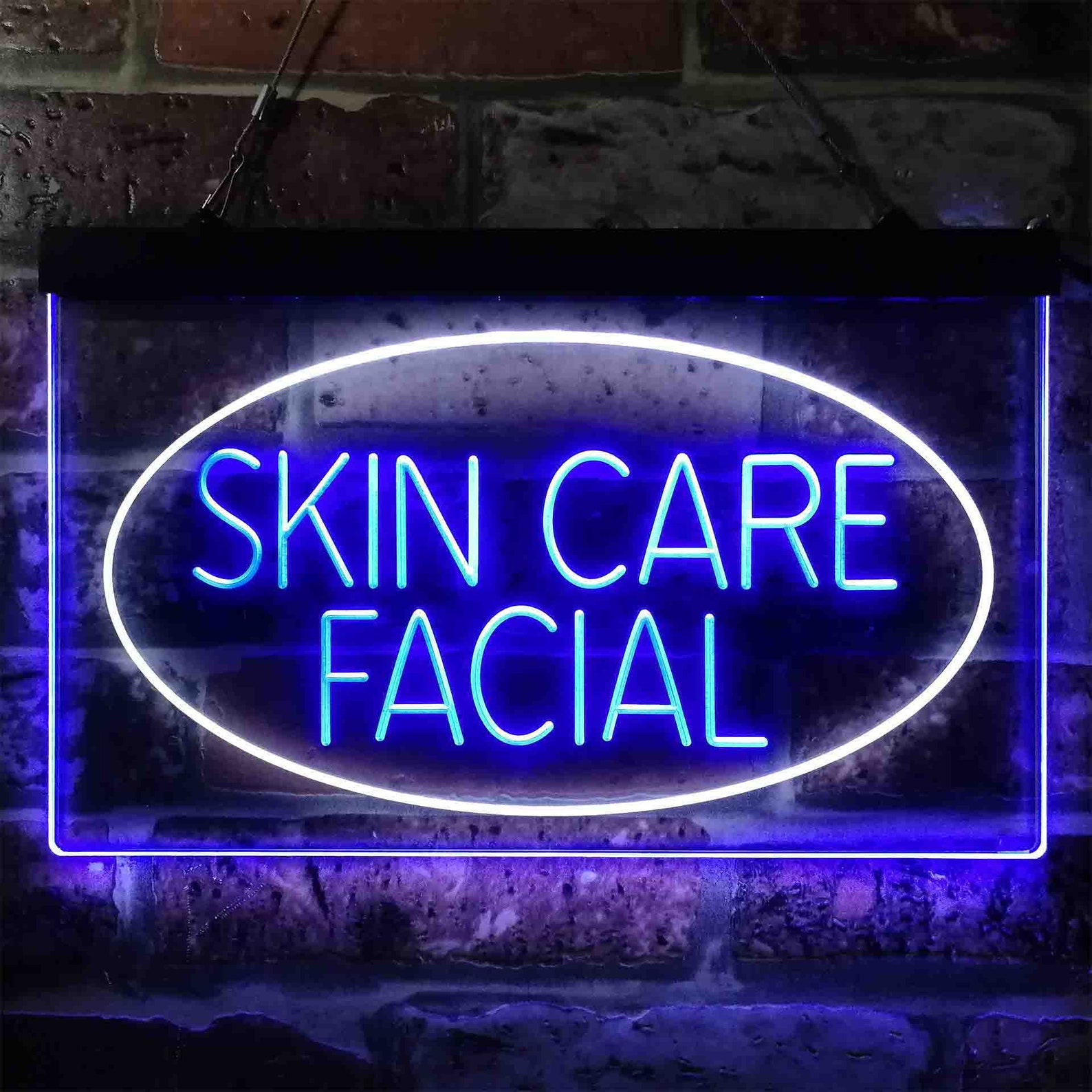 Skin Care Facial Dual Color LED Neon Sign St6-i3859 - Etsy