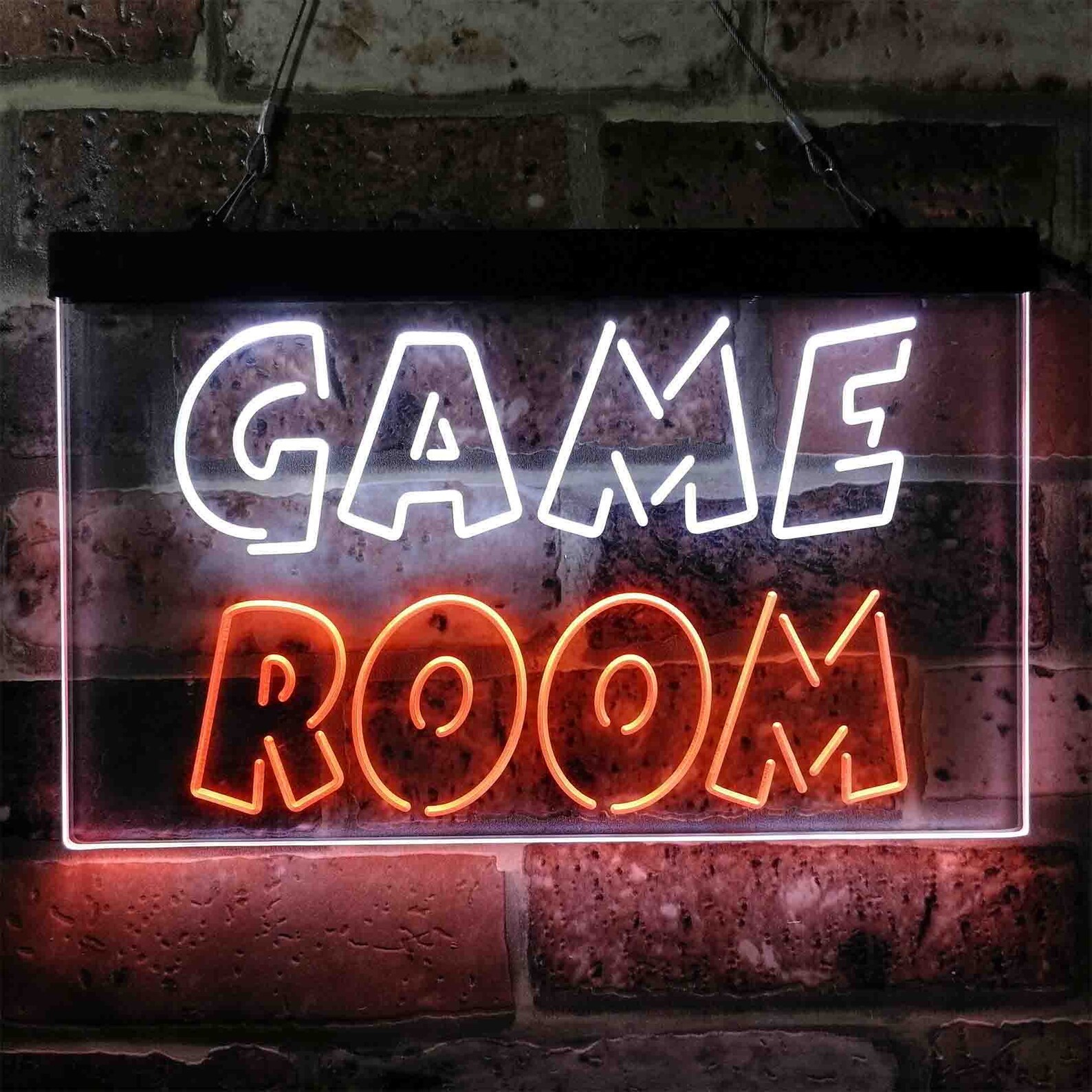 Game Room Wording Text Dual Color LED Neon Sign St6-i3950 - Etsy