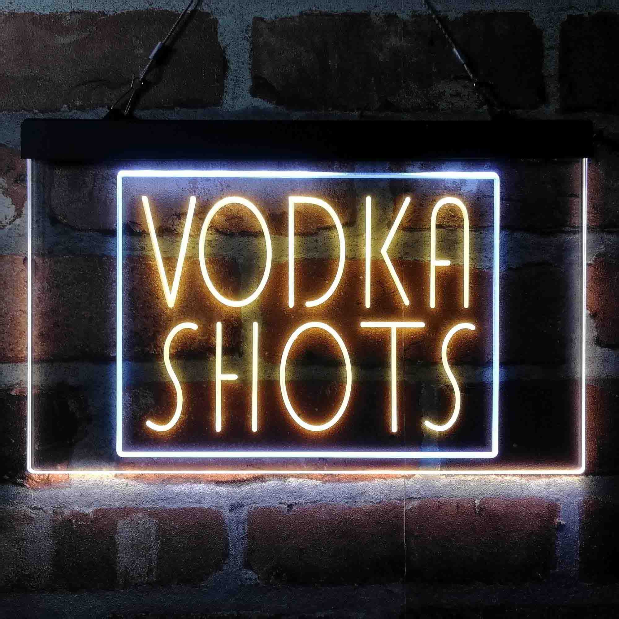 Vodka Shots Display Dual Color LED Neon Sign St6-i4064 | Etsy