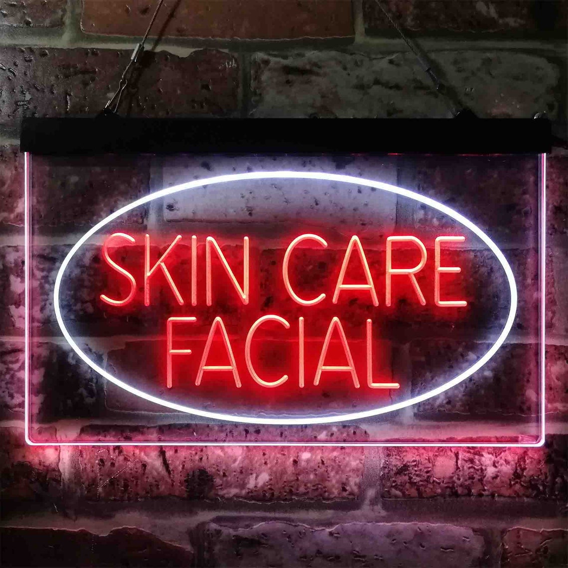 Skin Care Facial Dual Color LED Neon Sign St6-i3859 - Etsy