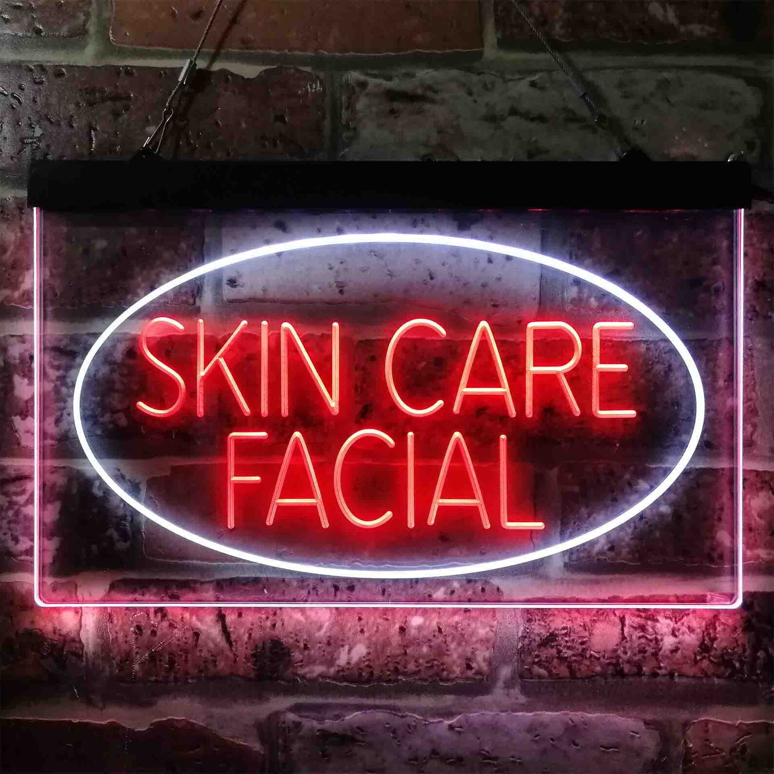 Skin Care Facial Dual Color LED Neon Sign St6-i3859 - Etsy