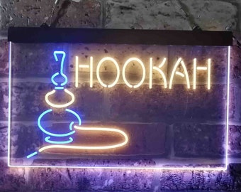 Hookah Led Sign - Etsy