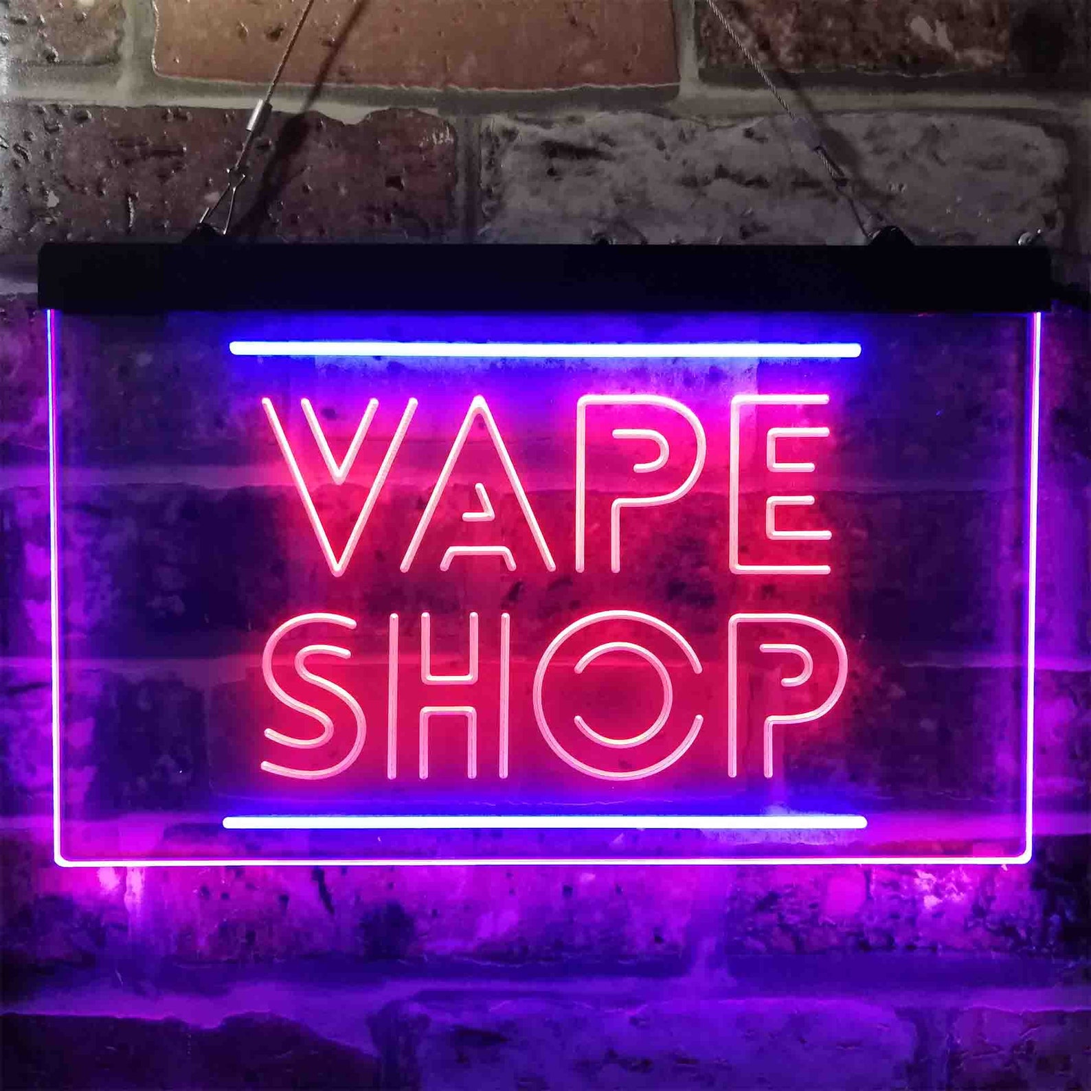 Vape Shop Dual Color LED Neon Sign St6-i3882 - Etsy