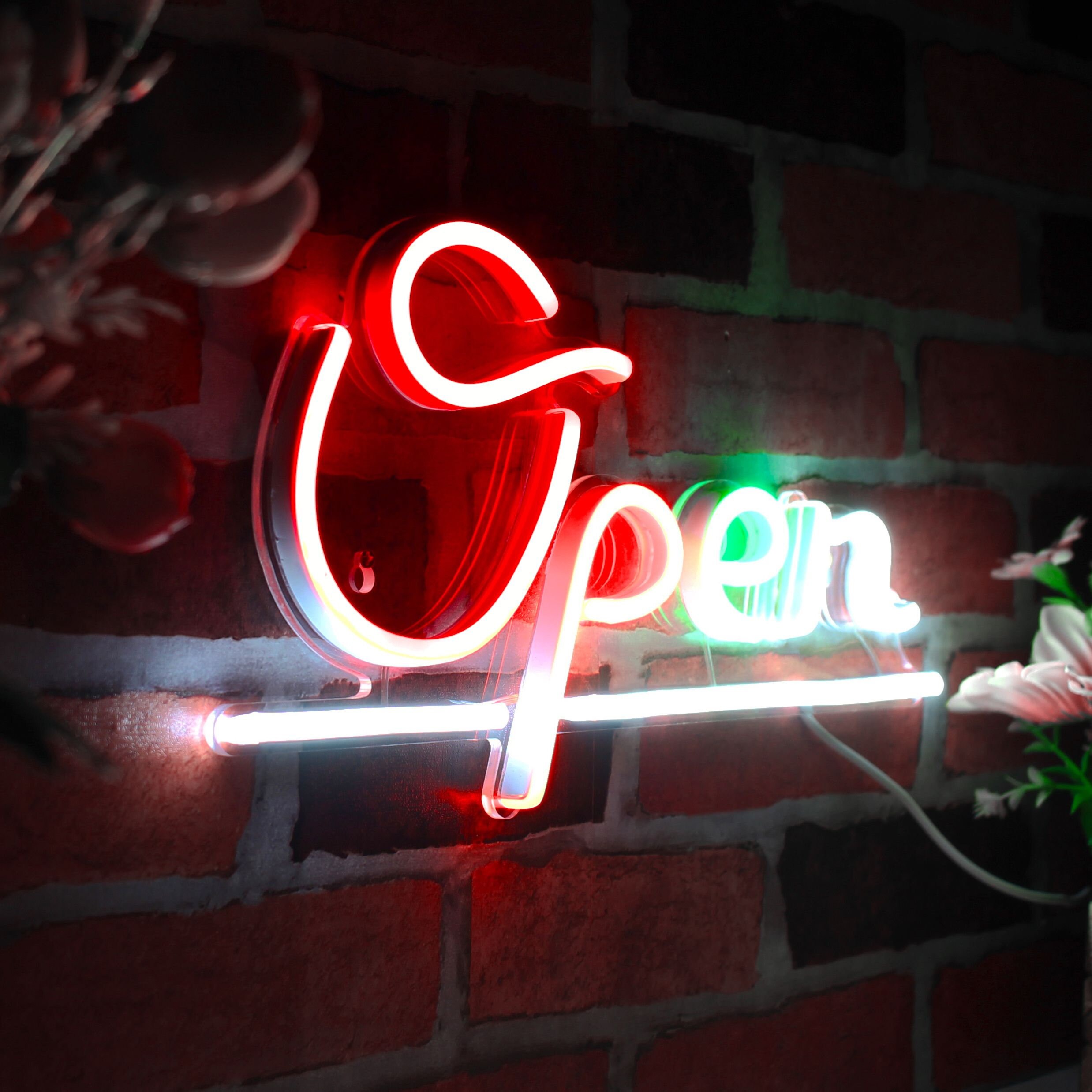 Open Sign Bar Shop Decoration Flex Silicone LED Neon Sign - Etsy