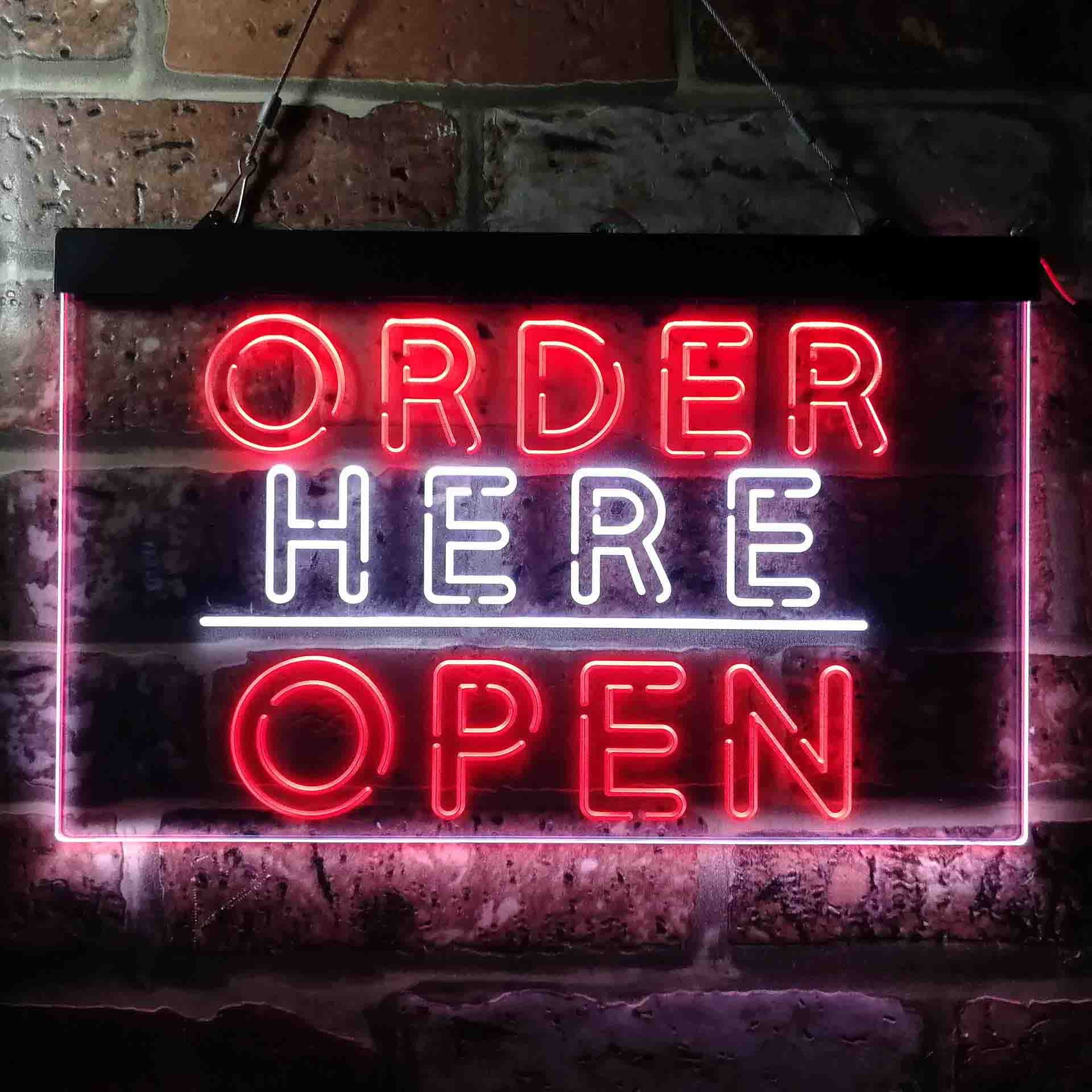 Order Here Open Display Dual Color LED Neon Sign St6-i3647 | Etsy