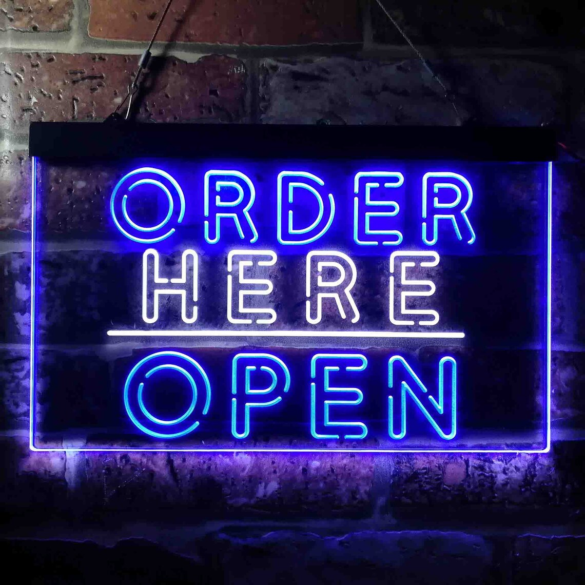 Order Here Open Display Dual Color LED Neon Sign St6-i3647 - Etsy