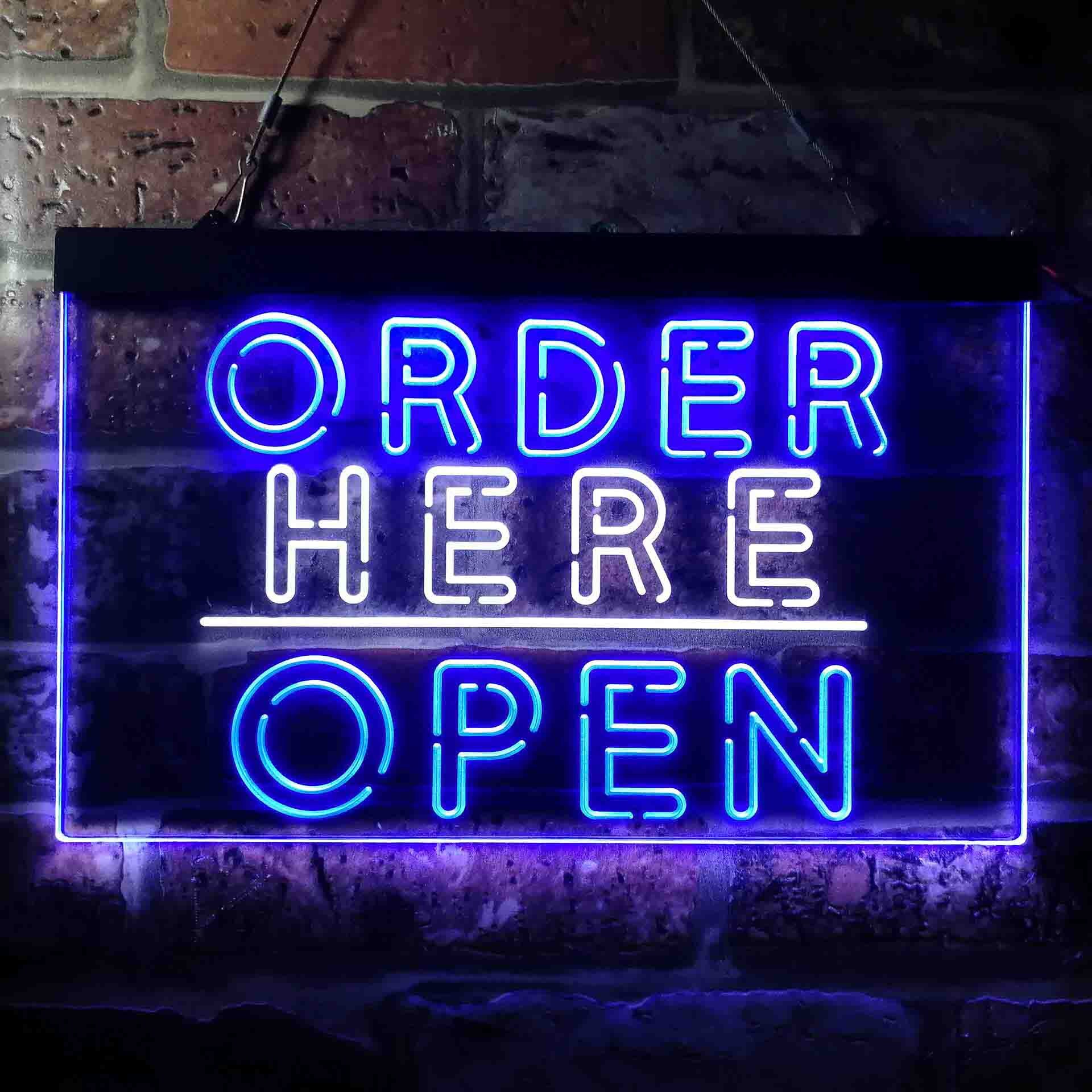Order Here Open Display Dual Color LED Neon Sign St6-i3647 | Etsy