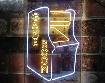 Vertical Arcade Sign - Etsy