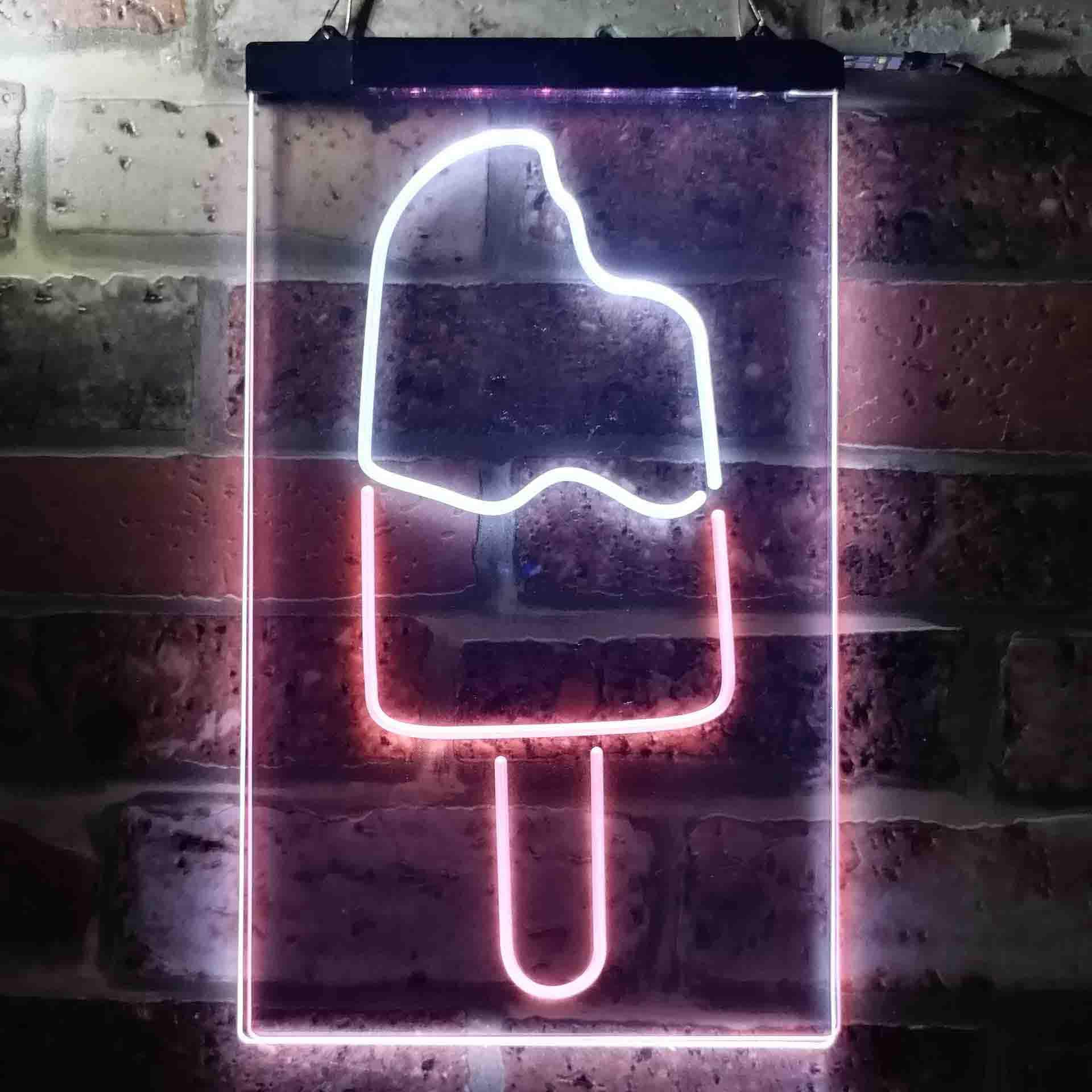 Popsicle Ice Cream Dual Color LED Neon Sign St6-i3665 | Etsy