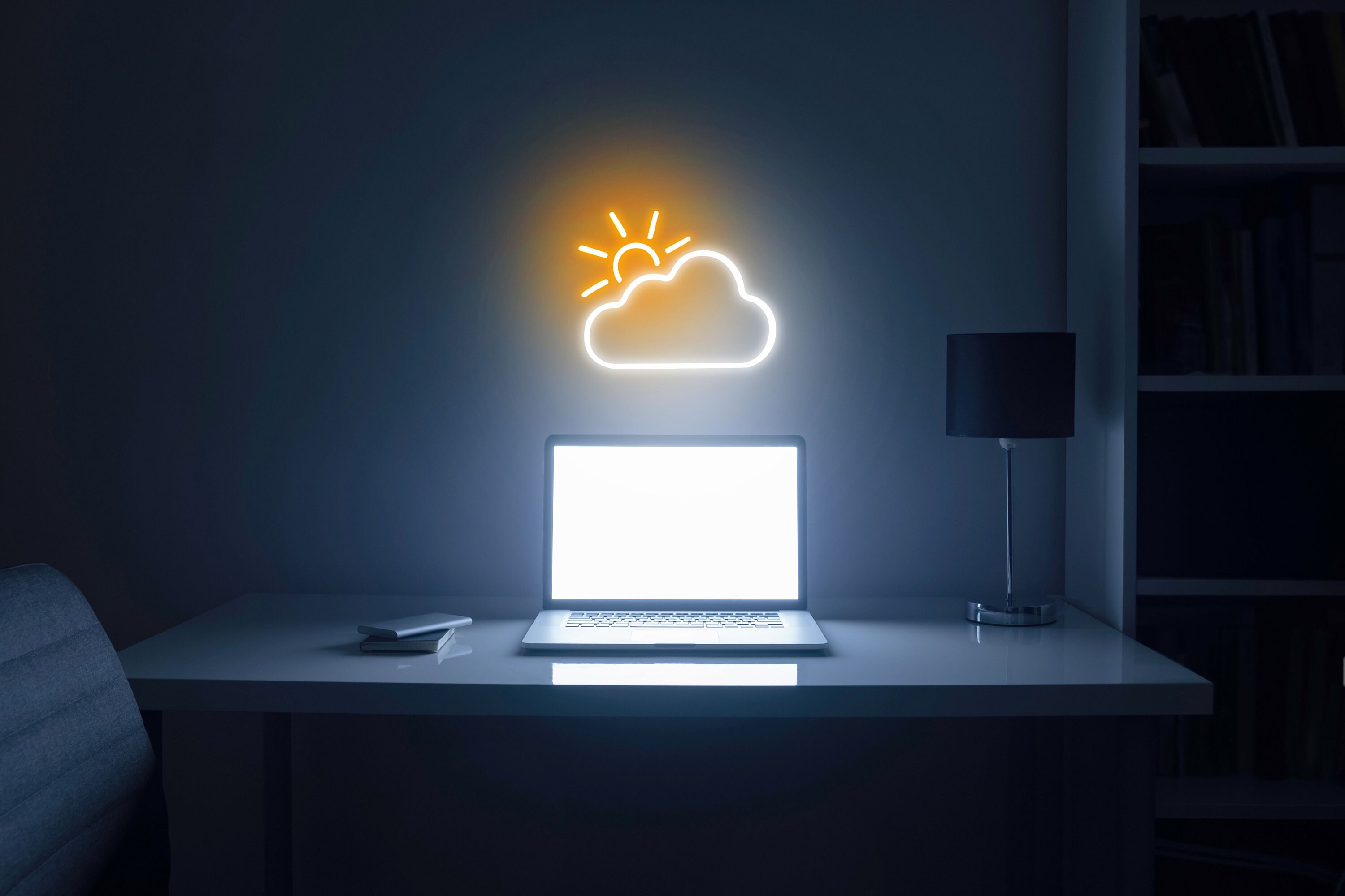 Sun & Cloud Flex Silicone LED Neon Sign St16-fnu0014 - Etsy