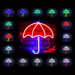 Umbrella Kid Room Flex Silicone LED Neon Sign St16-fnu0016 - Etsy