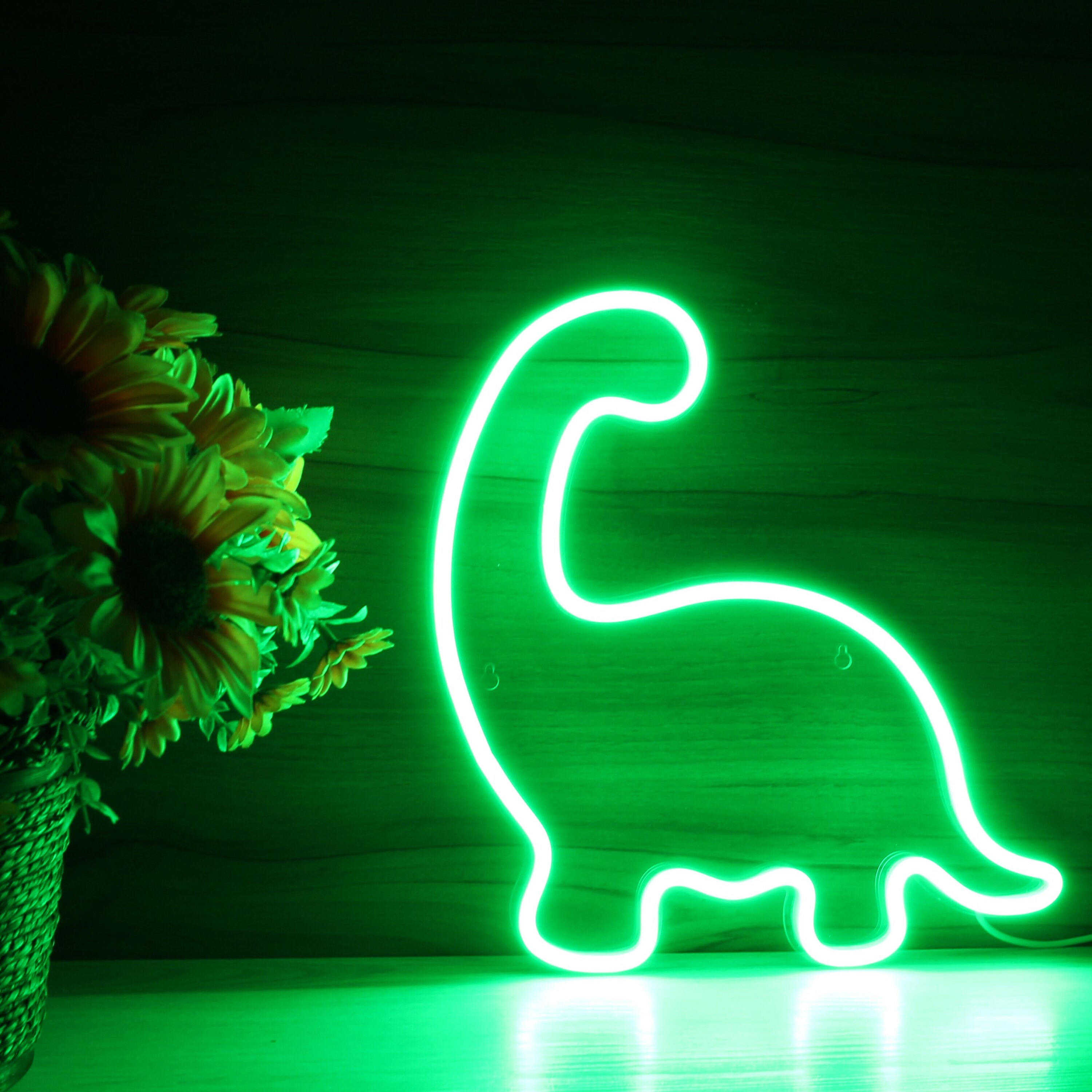 Dinosaur Kid Room Flex Silicone LED Neon Sign St6-fnu0027 | Etsy