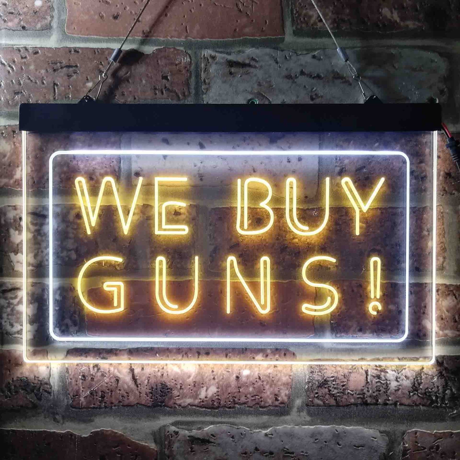 Compramos Gun Shop Display Dual Color LED Neon Sign st6-i1009 - Etsy España