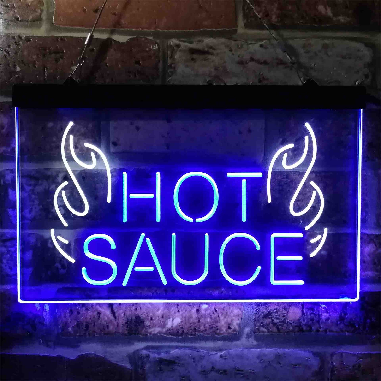 Hot Sauce Dual Color LED Neon Sign St6-i3890 - Etsy