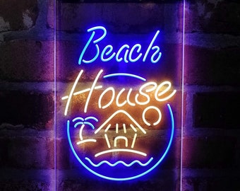 Led Beach Sign - Etsy