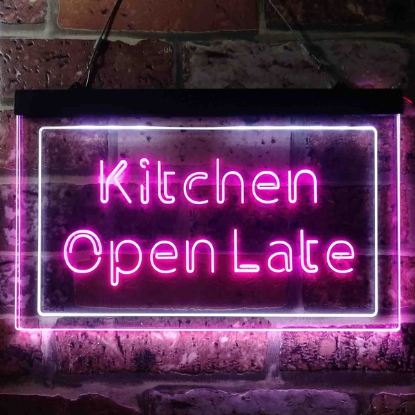 Open Late Sign - Etsy