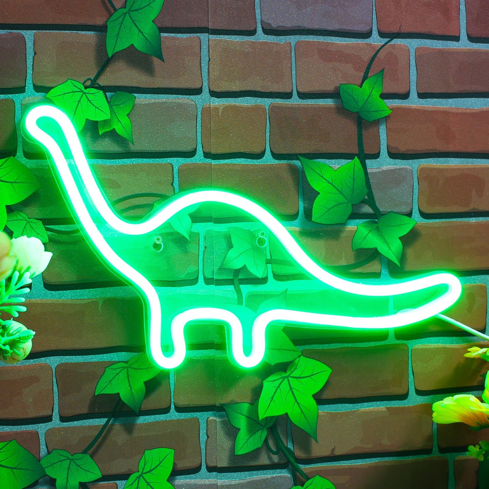 Dinosaur Kid Room Flex Silicone LED Neon Sign St16-fnu0026 - Etsy