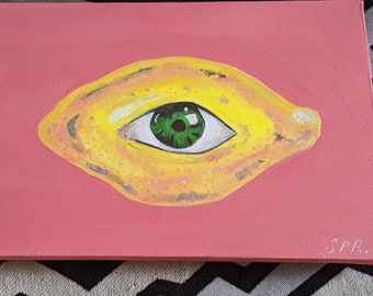 All Seeing Lemon - Etsy