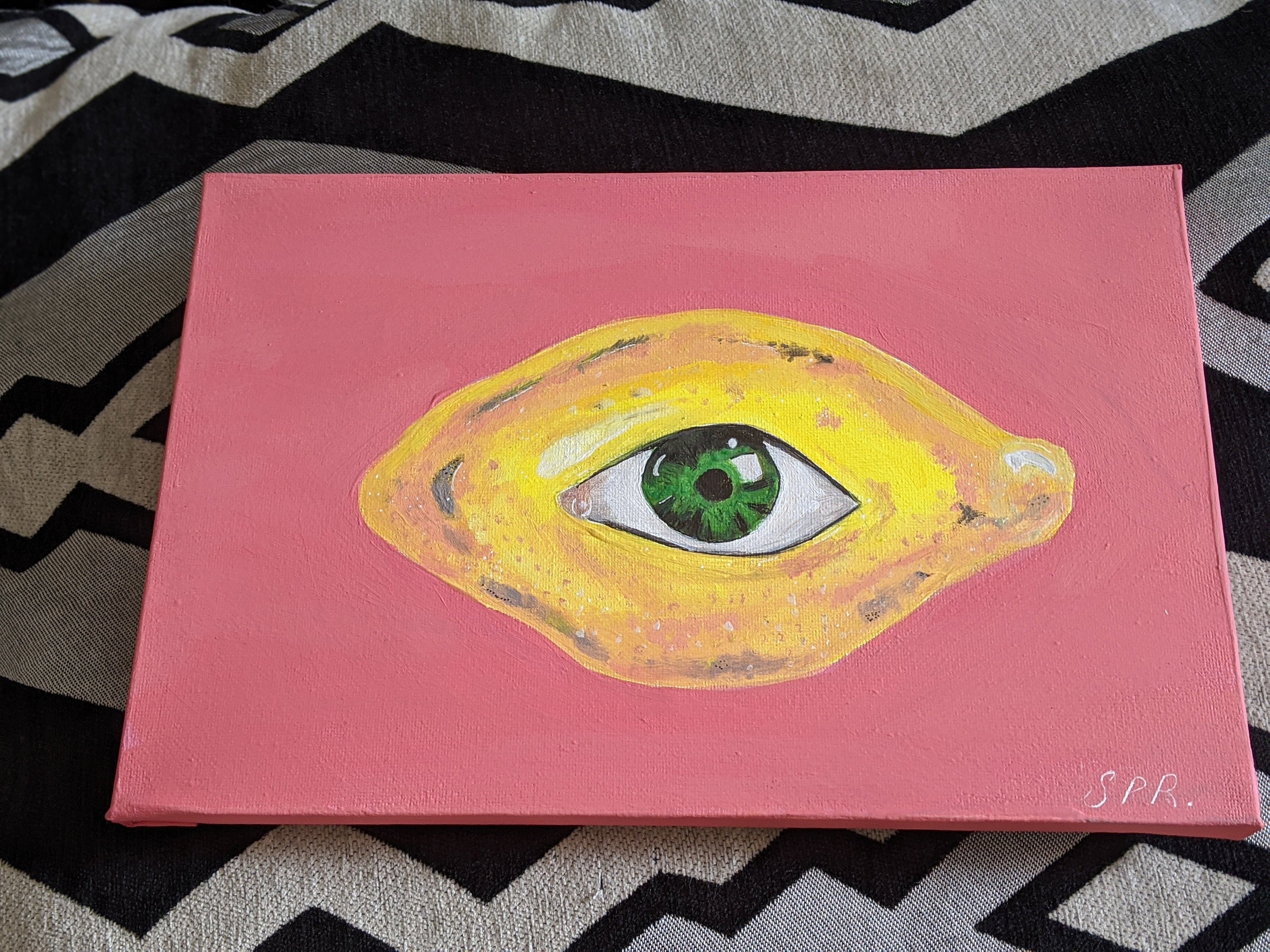 All Seeing Lemon - Etsy