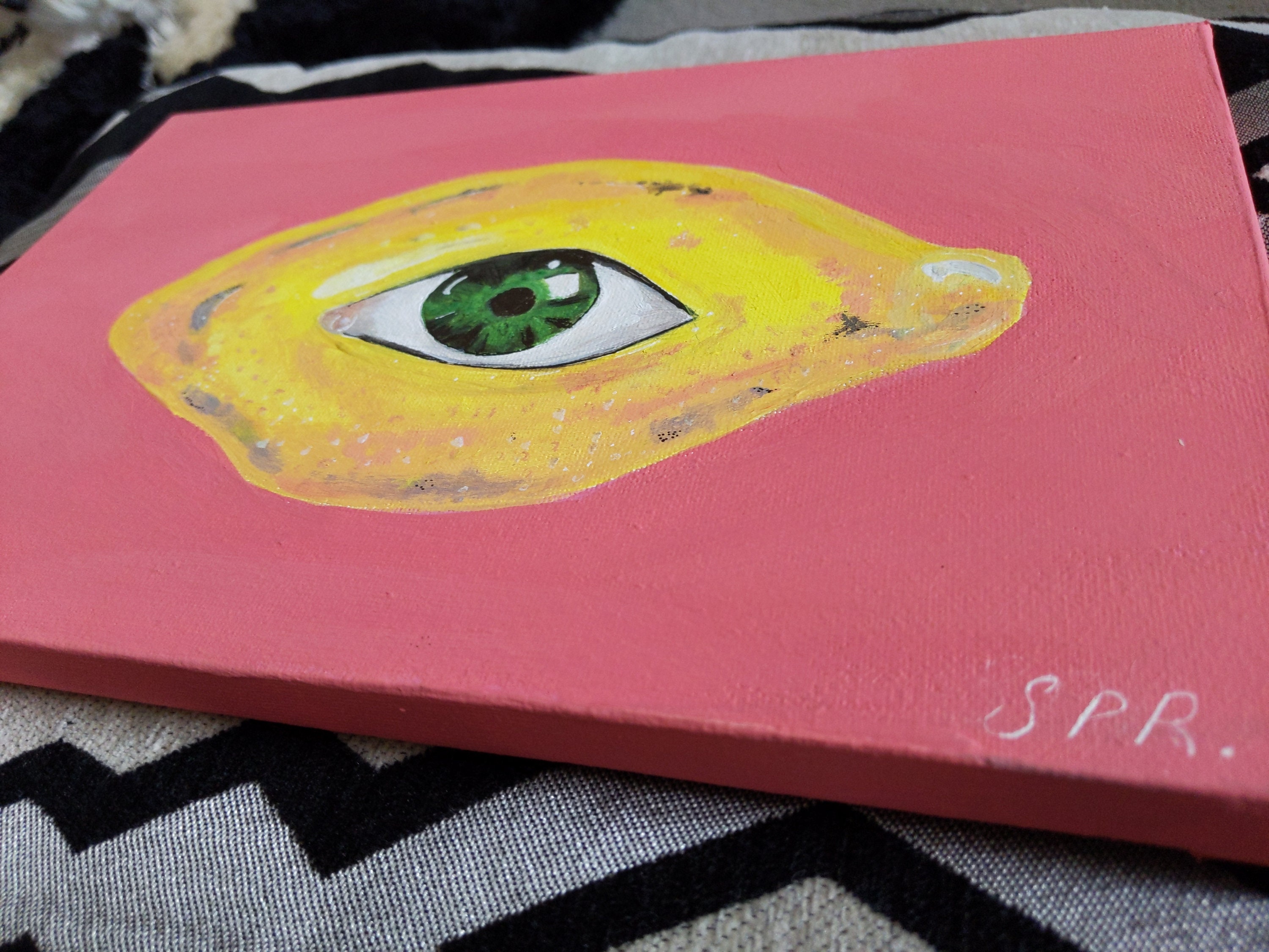 All Seeing Lemon - Etsy