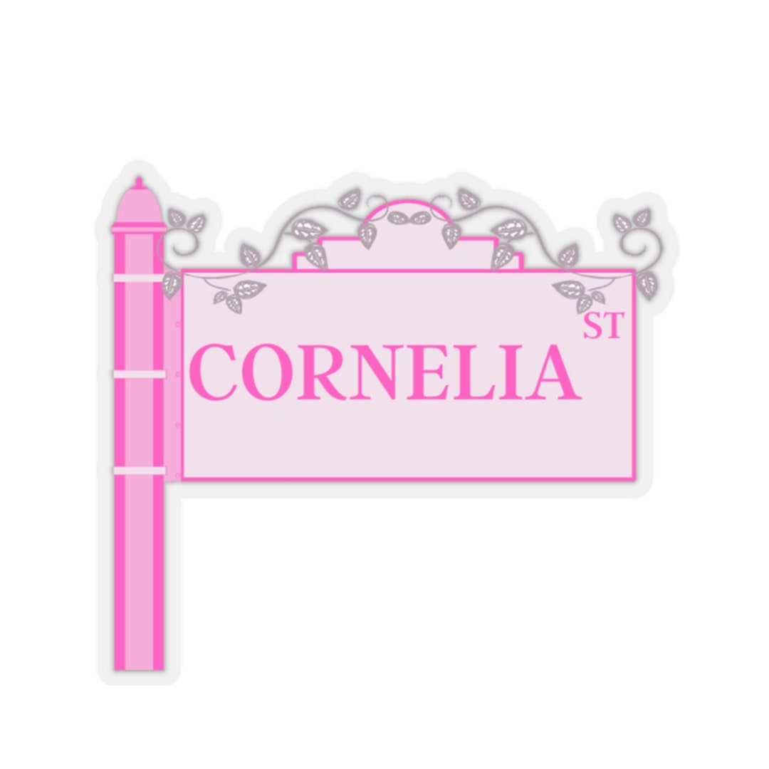 Taylor Swift Sticker, Cornelia Street, Eras Tour, Swiftie Gift ...